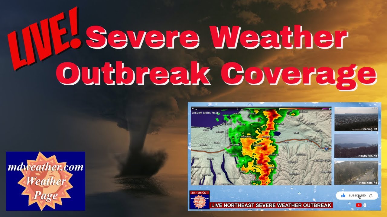 Severe Weather Coverage - YouTube