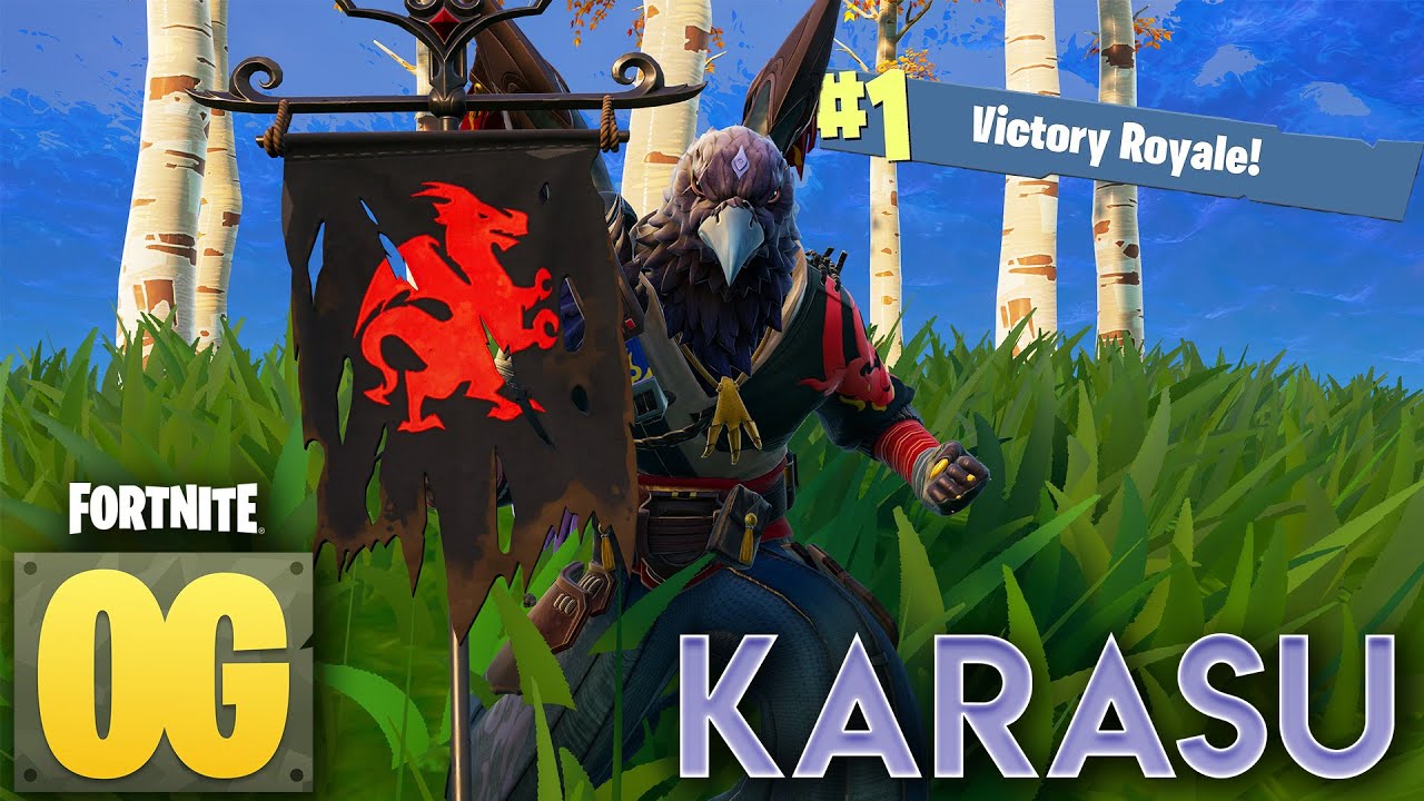 New Karasu Skin! (Fortnite OG Season 2 Win) - YouTube