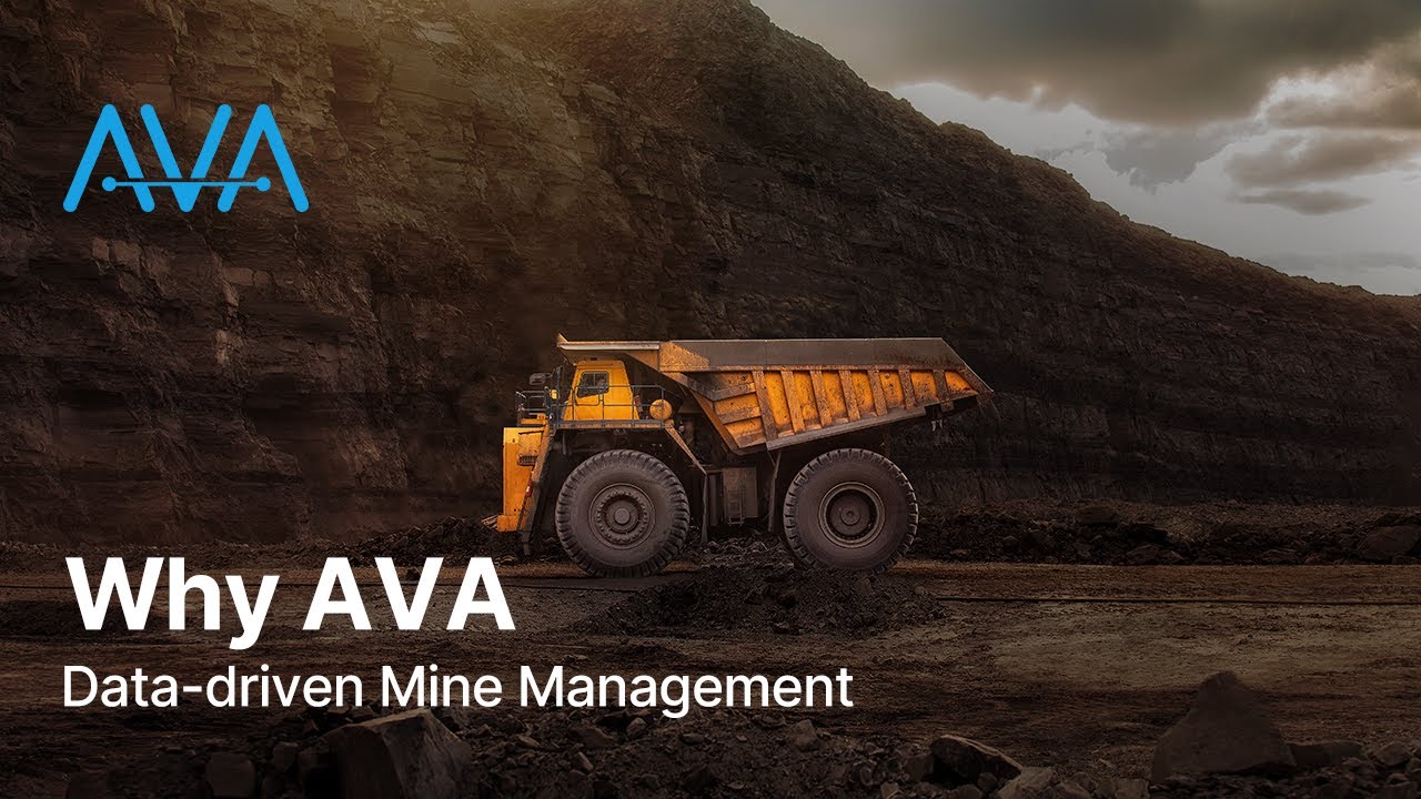 Why AVA | Data-driven Mine Management - YouTube