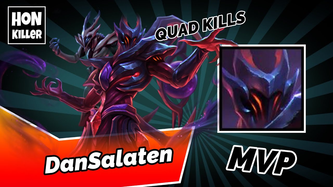 HoN Parallax Gameplay - DanSalaten - 26 Kills - YouTube