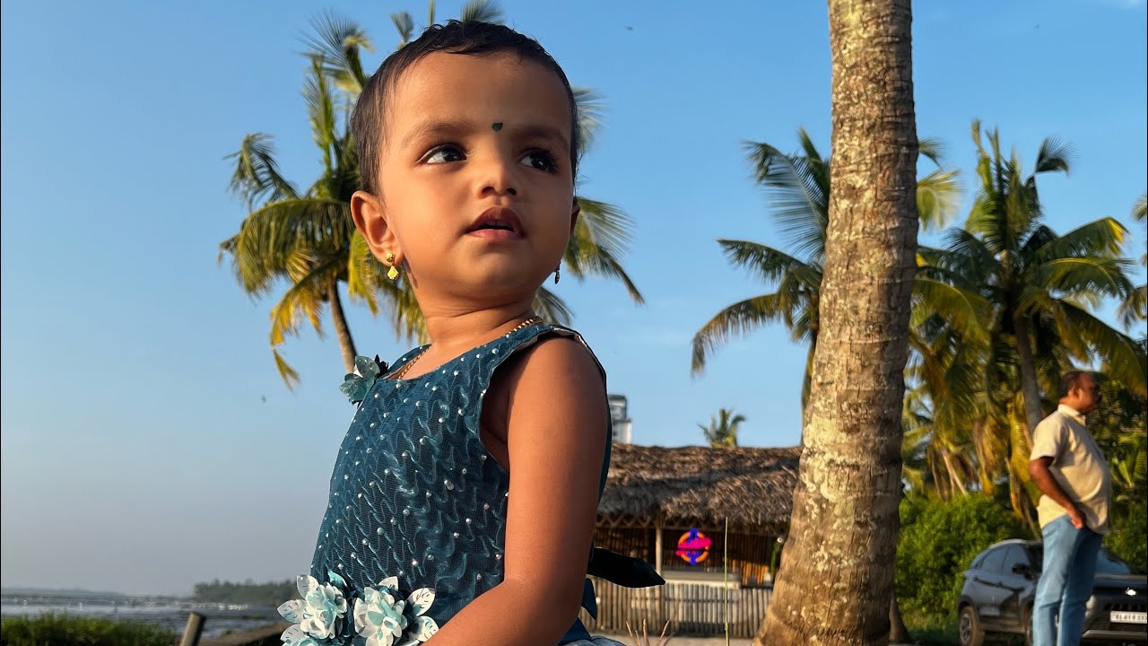 Anhuzz First Visit @ Swargam Back Waters - YouTube