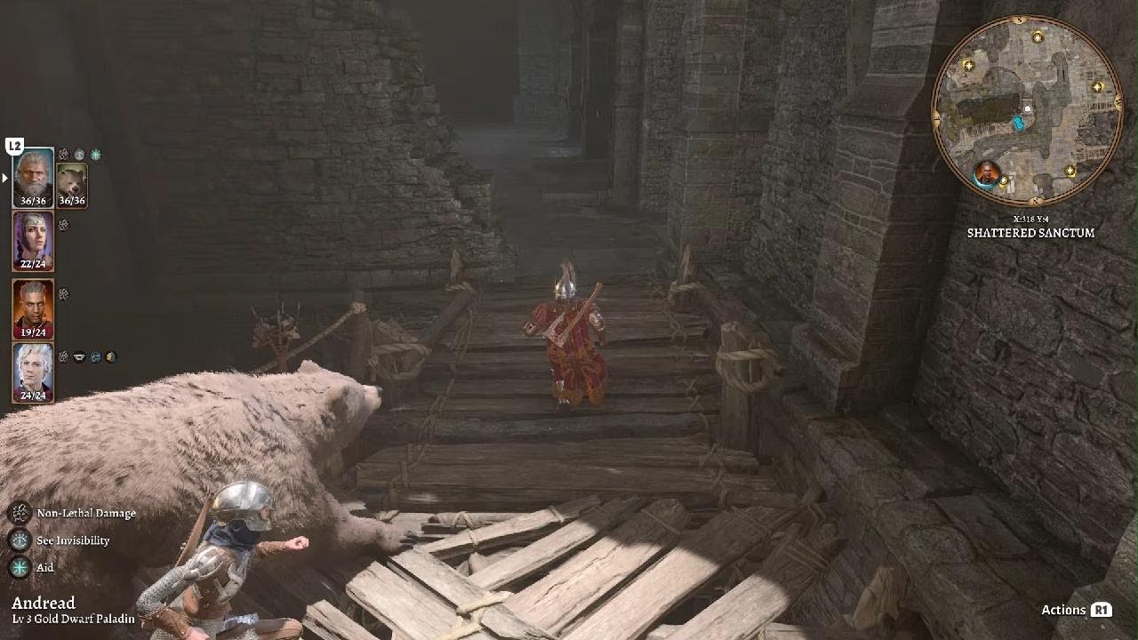 Baldur's Gate 3 Worg🐻Pens⚒️3🛡️ ️⚔️🔥 - YouTube