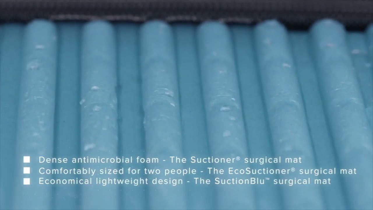 Suction Mats from Flagship Surgical - YouTube
