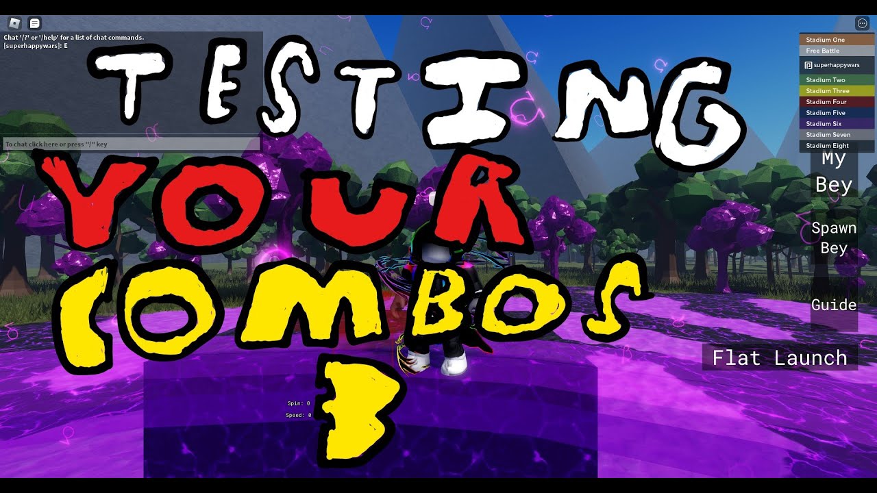 Testing YOUR Beyblade Physics Combos Day 3! - YouTube