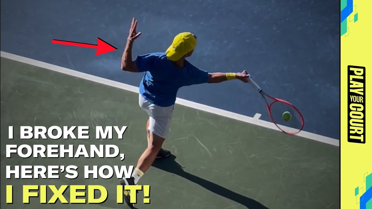 How To Fix Your Forehand: Simple Technique You're Missing - YouTube