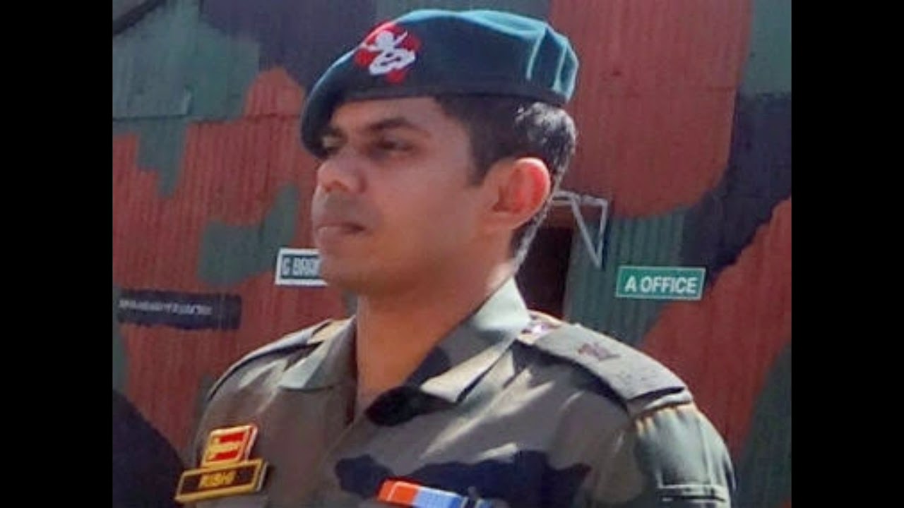 Inspiring Story of Major Rishi Nair - YouTube