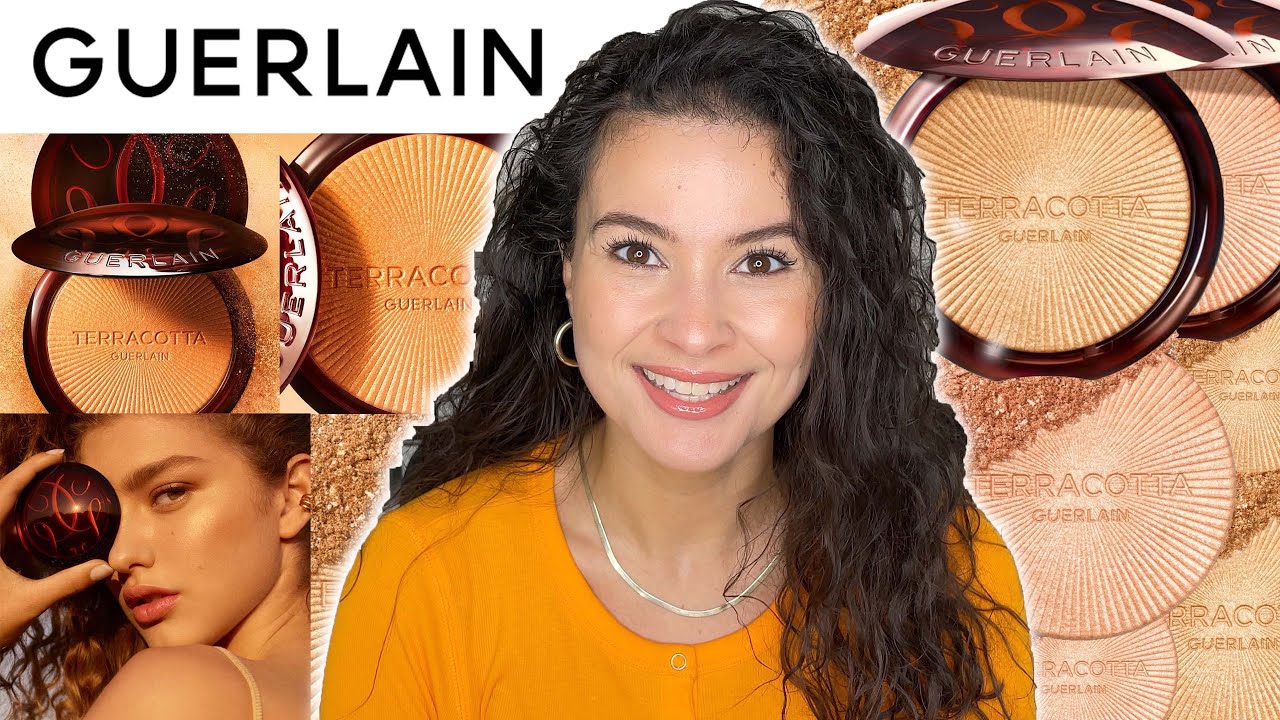 GUERLAIN TERRACOTTA LUMINIZER | The Shimmering Powder Review - YouTube