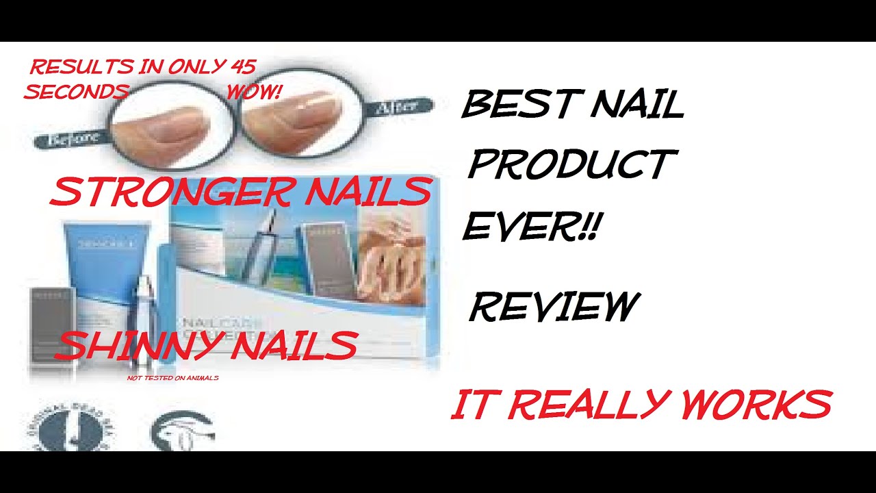 MIRACLE NAIL PRODUCT - YouTube