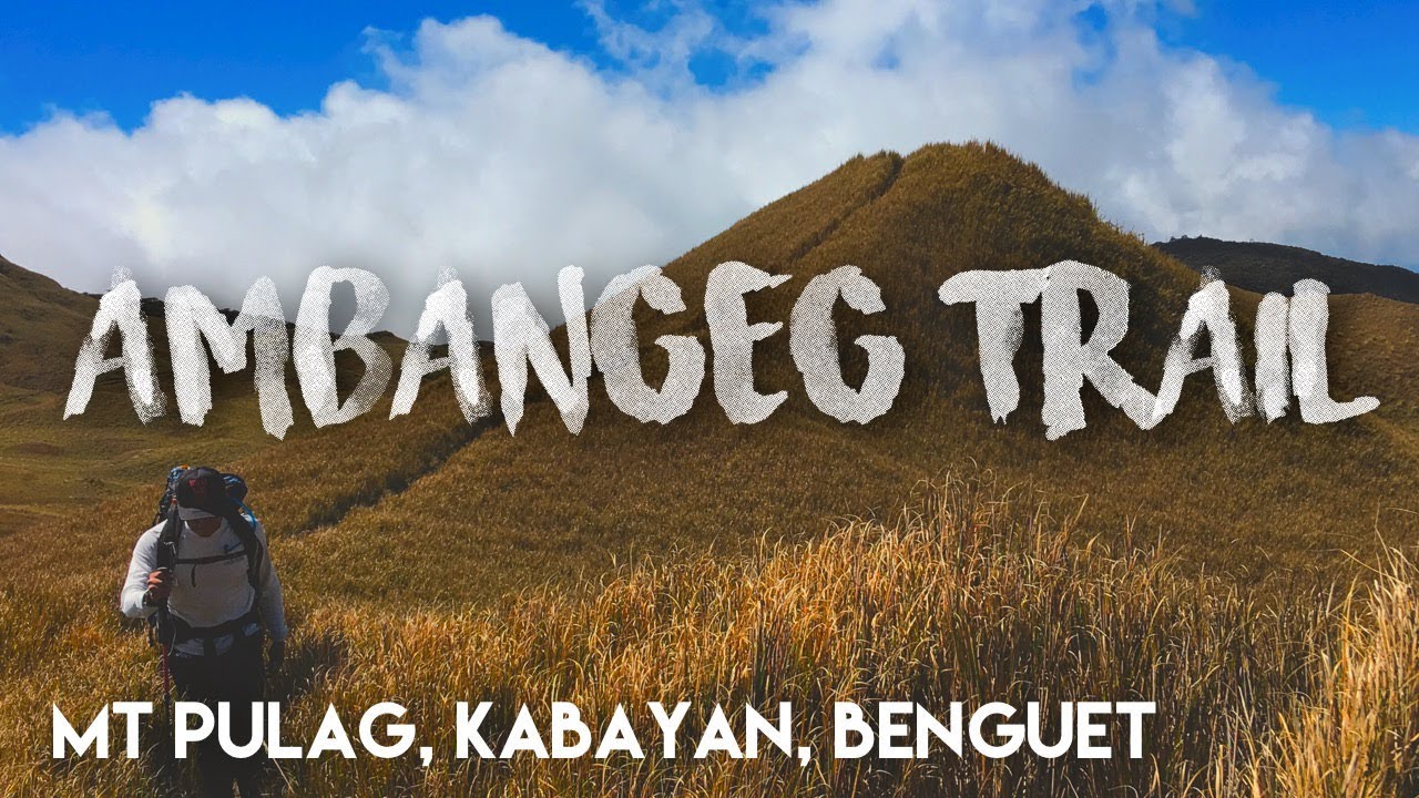 Hiking Ambangeg Trail of Mount Pulag | Travel Vlog - YouTube