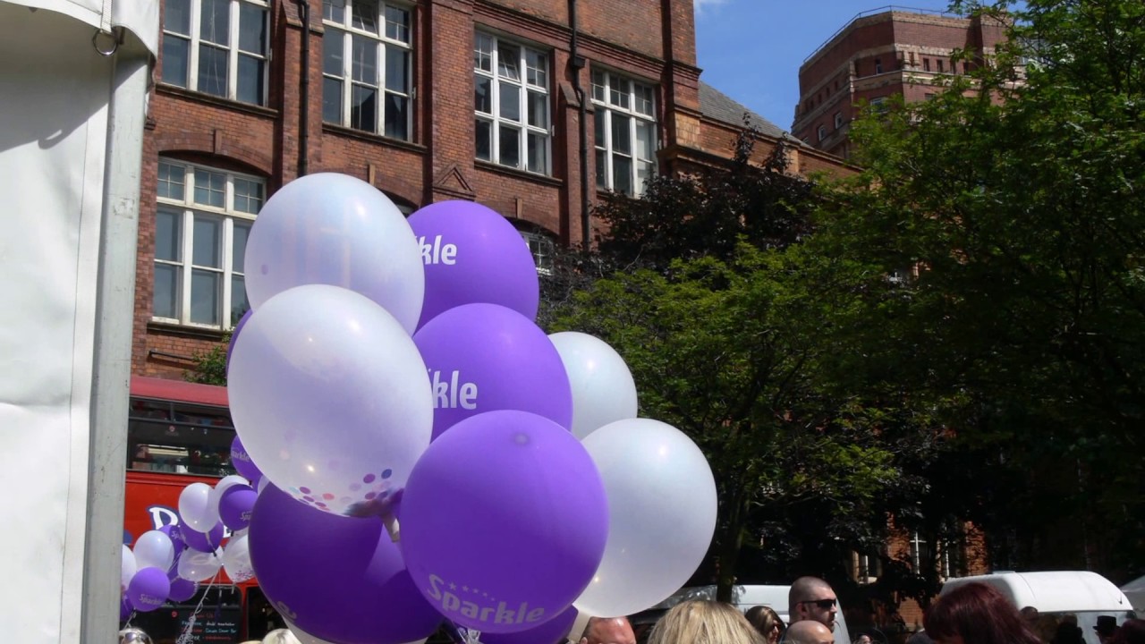 The sparkle festival Manchester UK 2017 - YouTube