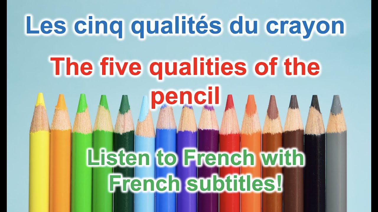 Listen to stories in French | Intermediate French | The five qualities ...