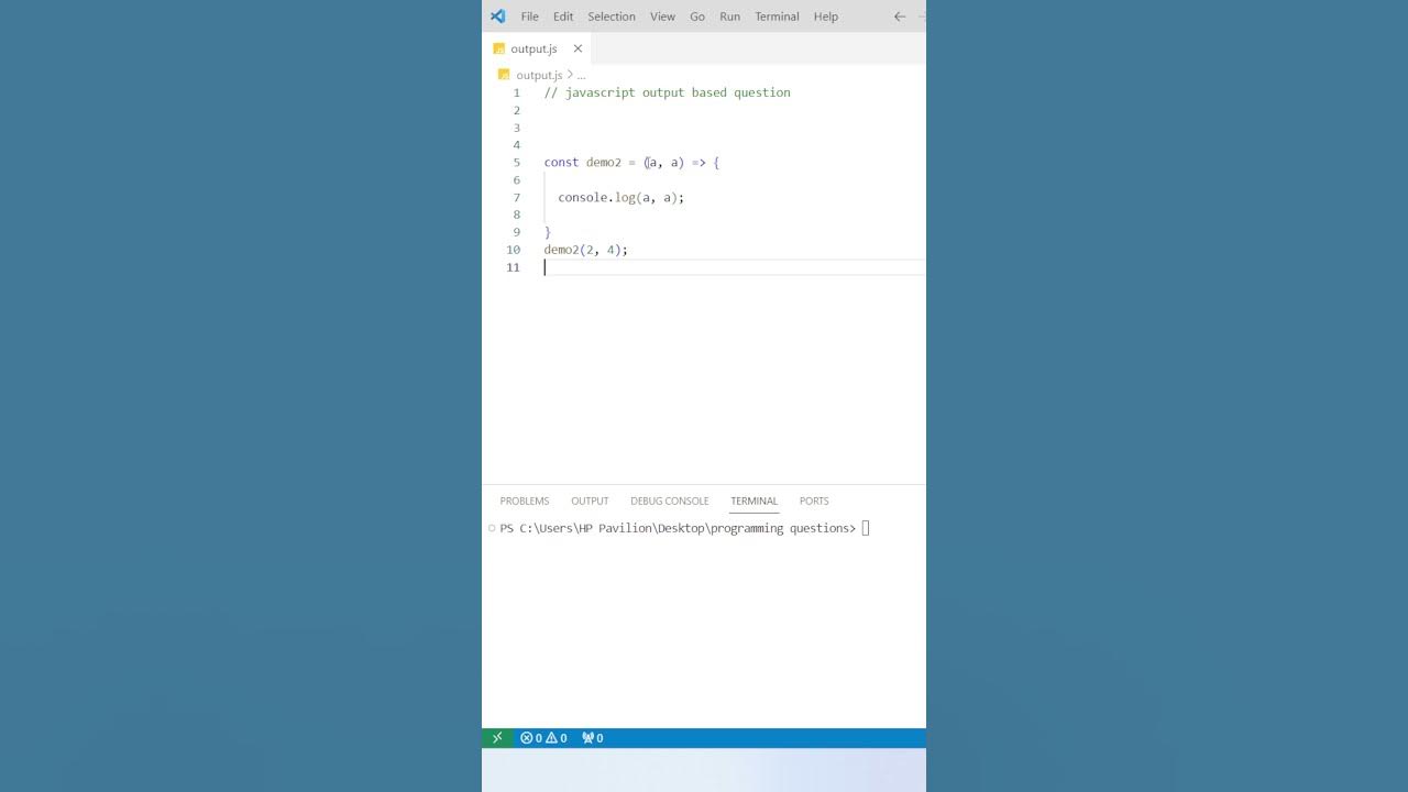 Javascript Interview Question Shorts Youtubeshorts Javascript Javascriptinterview Youtube