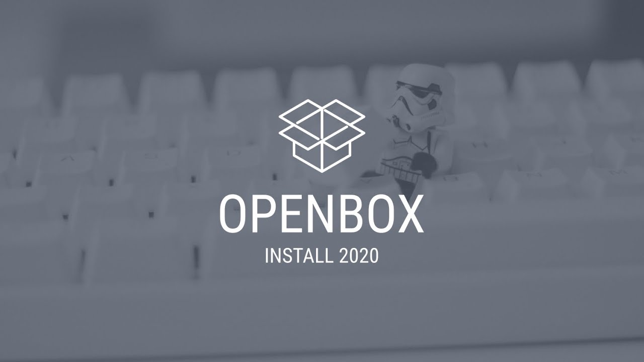 Установка Openbox в ArchLinux 2020. - YouTube