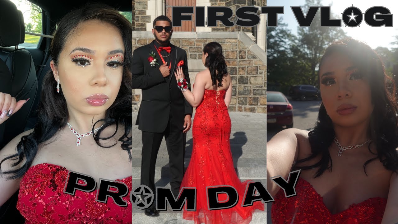PROM DAY ♡ FIRST VIDEO - YouTube
