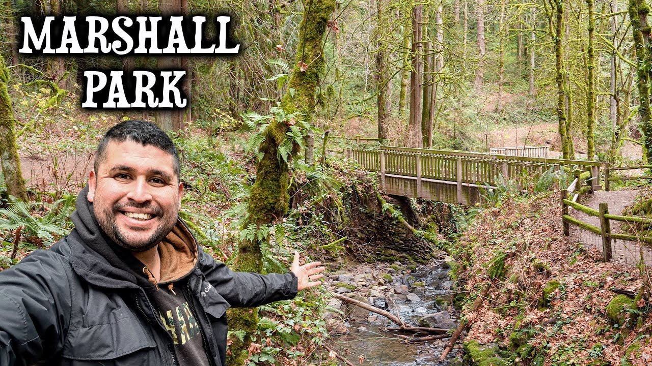 Exploring Marshall Park in Portland, Oregon - YouTube