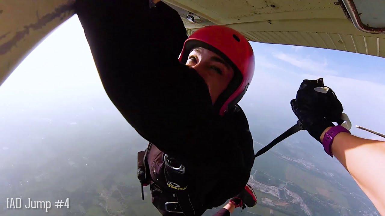 Skydiving Training Jumps #3-6 - YouTube