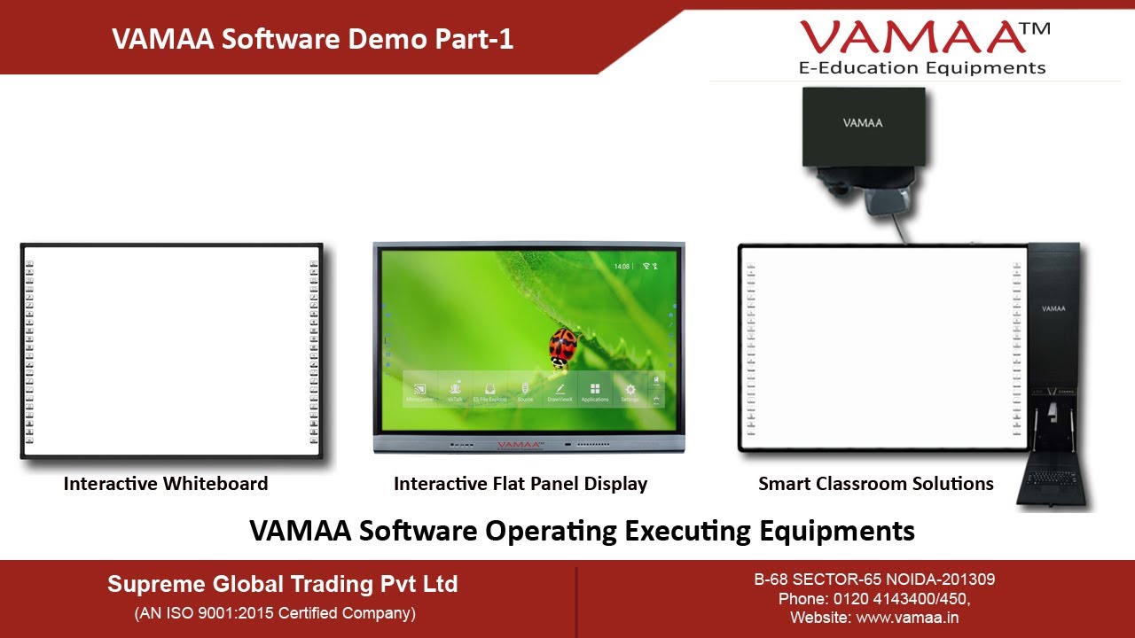 VAMAA Software Demo Part-1 - YouTube