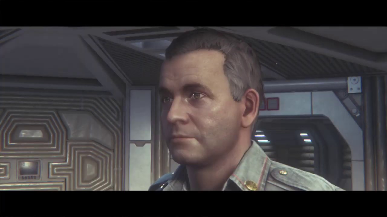 Dallas disappearing recreated in Alien Isolation - YouTube