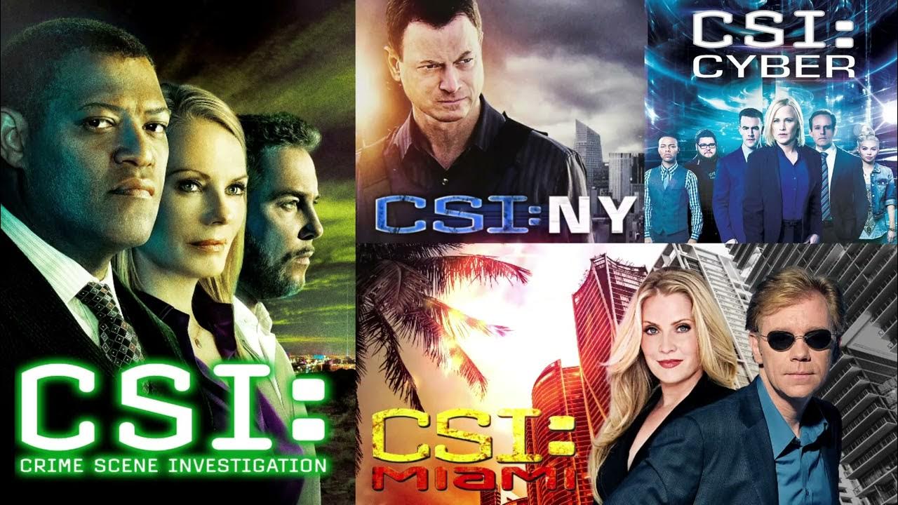 All CSI Theme EXTENDED INTRO - YouTube