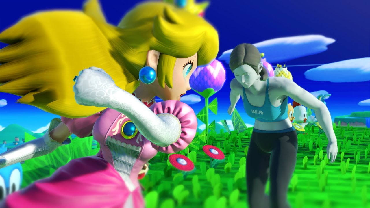 Super Smash Bros. Ultimate | Elite Smash - Wii Fit Trainer [01] - YouTube