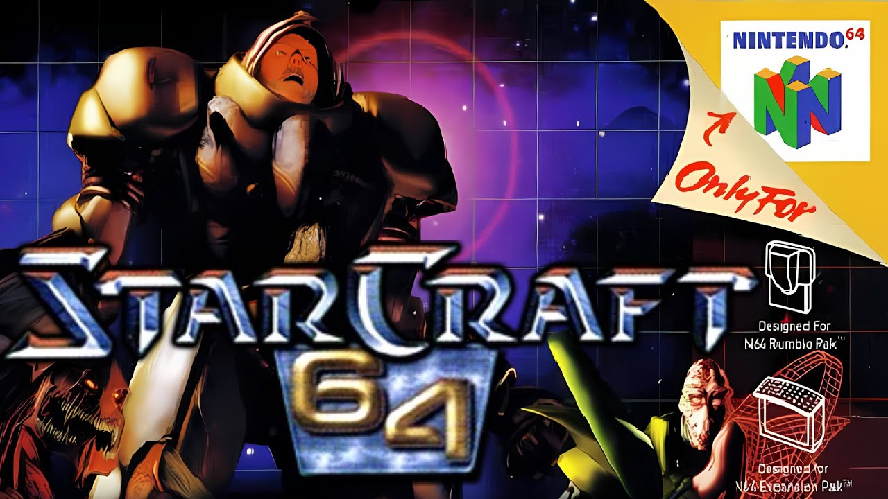 That One Time StarCraft Was on the Nintendo 64 - YouTube