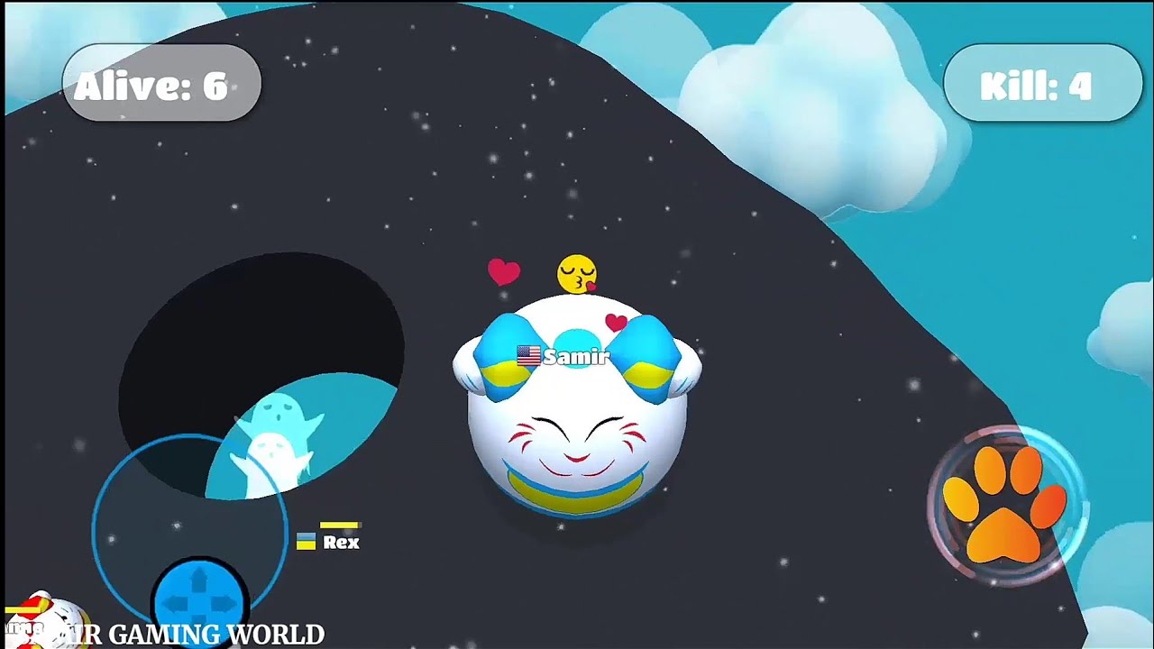 Meow.io-Cat Fighter | episode-3 | Gameplay Walkthrough - YouTube