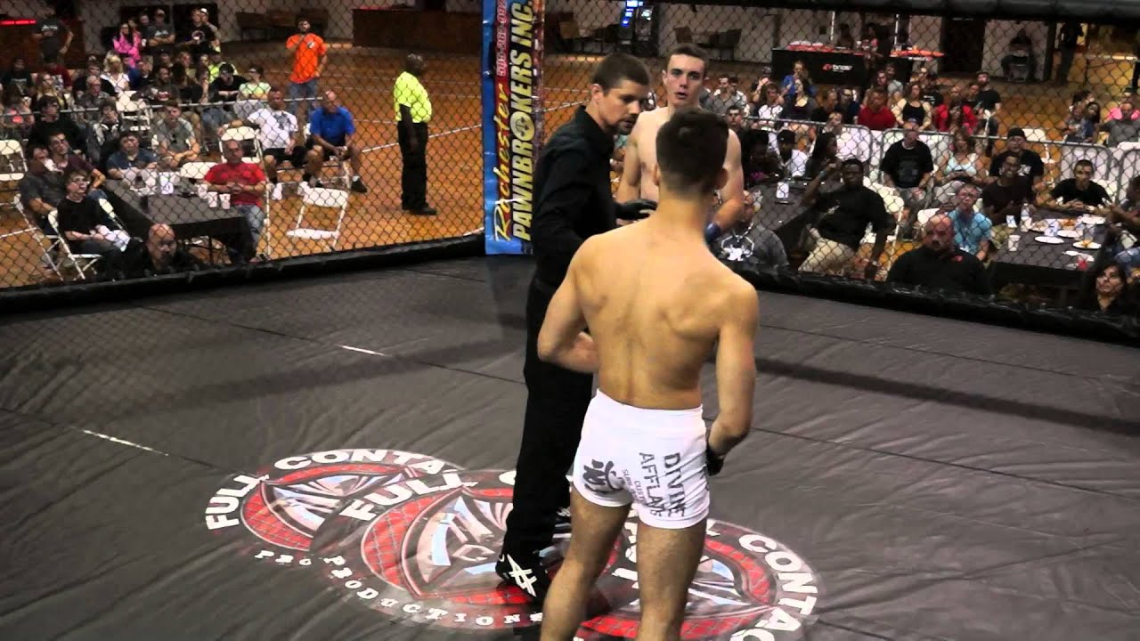 Zabi Abdiani vs James Georgiou FCP CAGED CHAOS 8 - YouTube