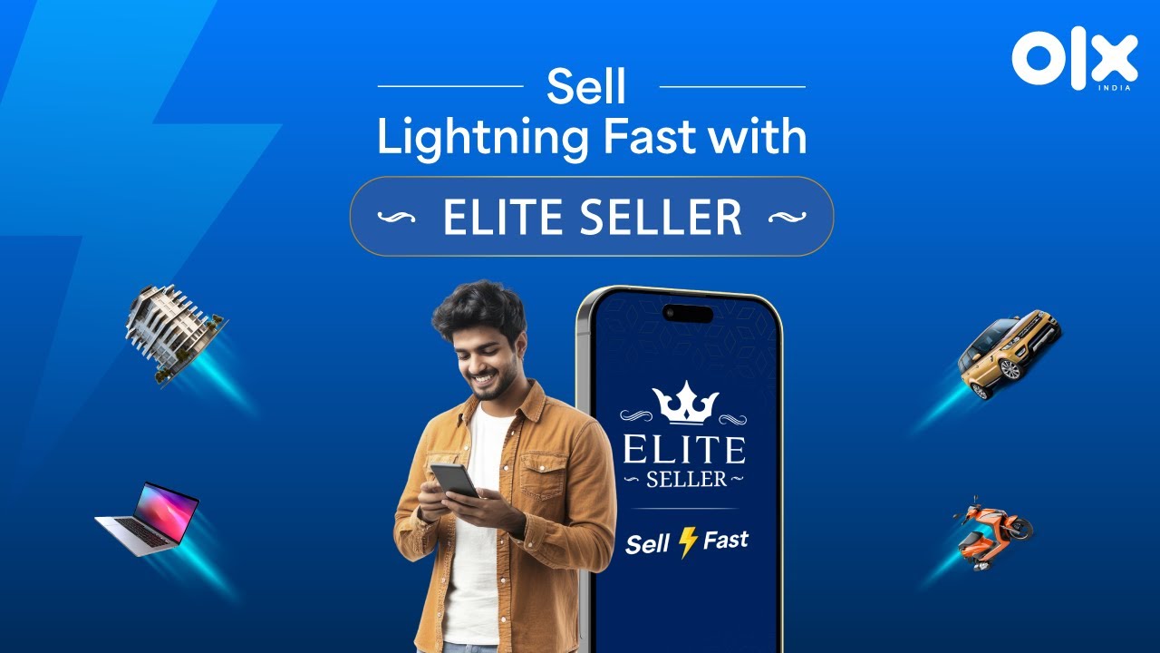 Turn Listings into Sales 2x Faster with OLX Elite Seller - YouTube