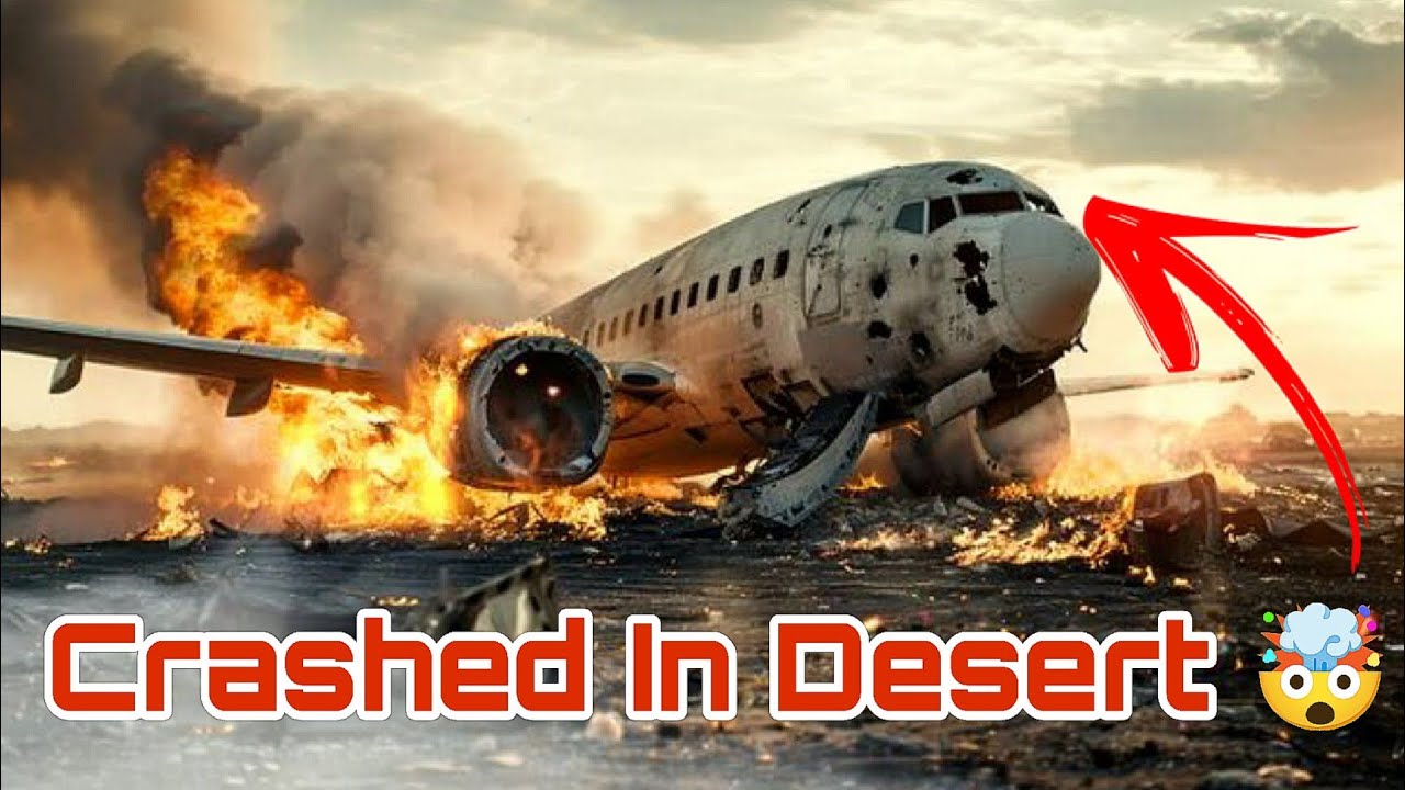 Cessena 210 Plane Crashed In Kalahari Desert 🤯 | Abhay Animation - YouTube