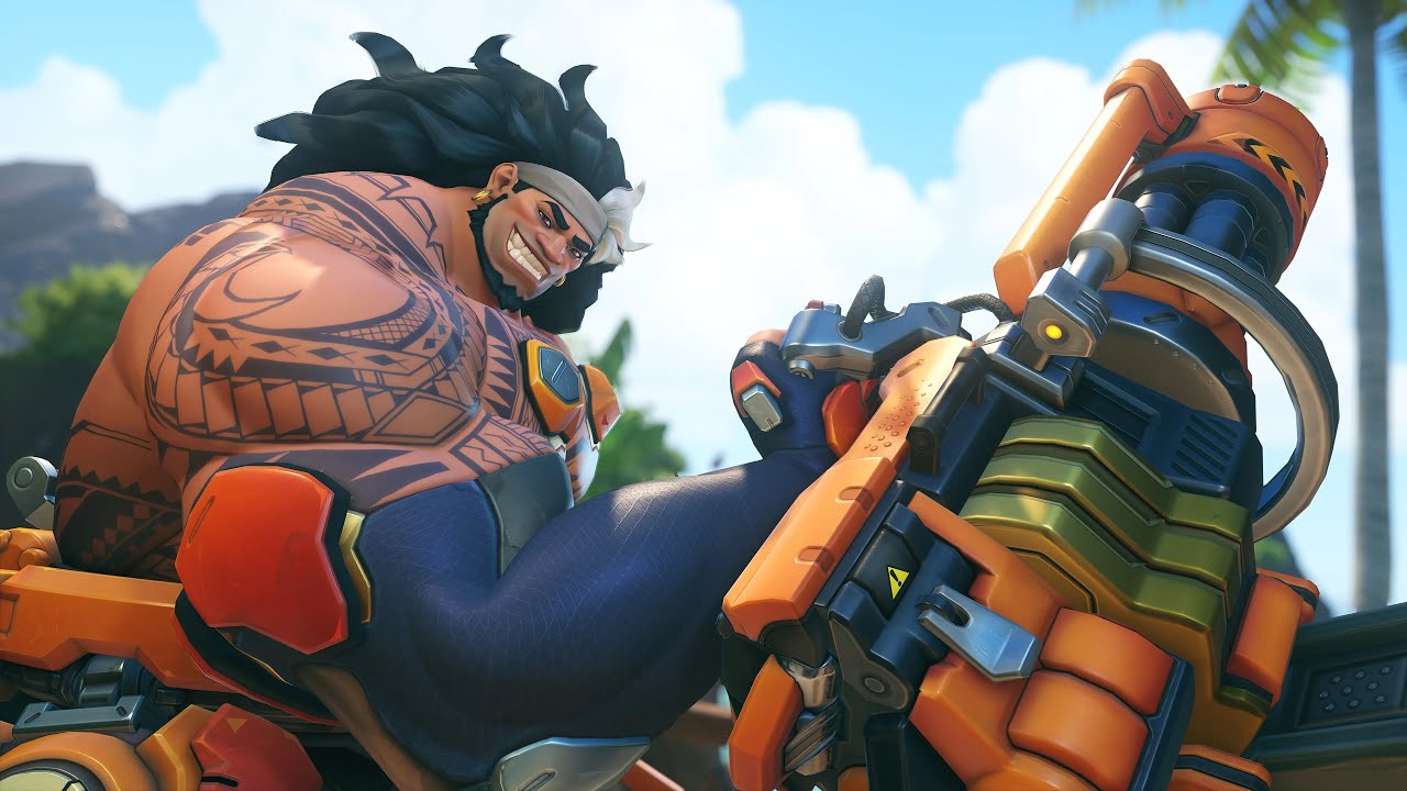 Overwatch 2 Competitive TANK Gameplay with Doomfist & Mauga POTG - YouTube
