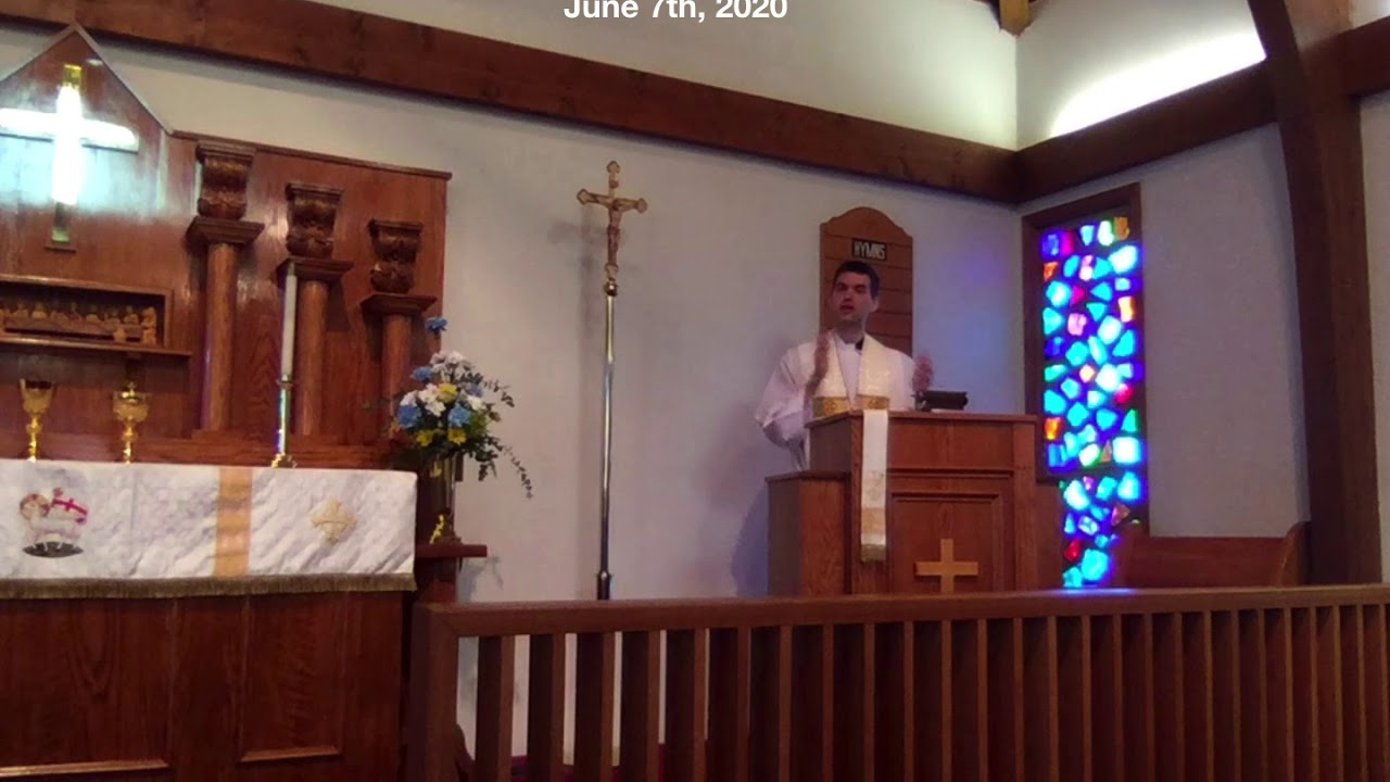 Sermon for Feast of Holy Trinity - YouTube