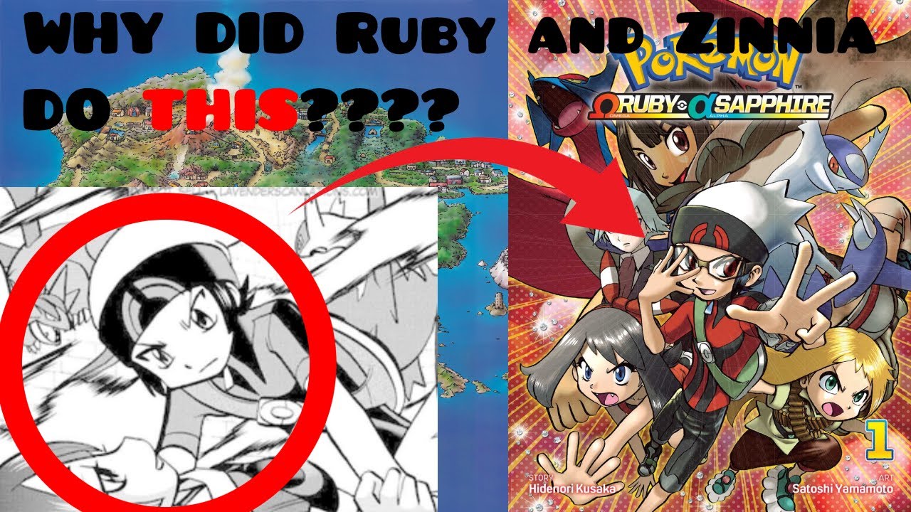 Reading the Manga that fixes ORAS LORE!!! The ORAS Arc of the Pokemon ...