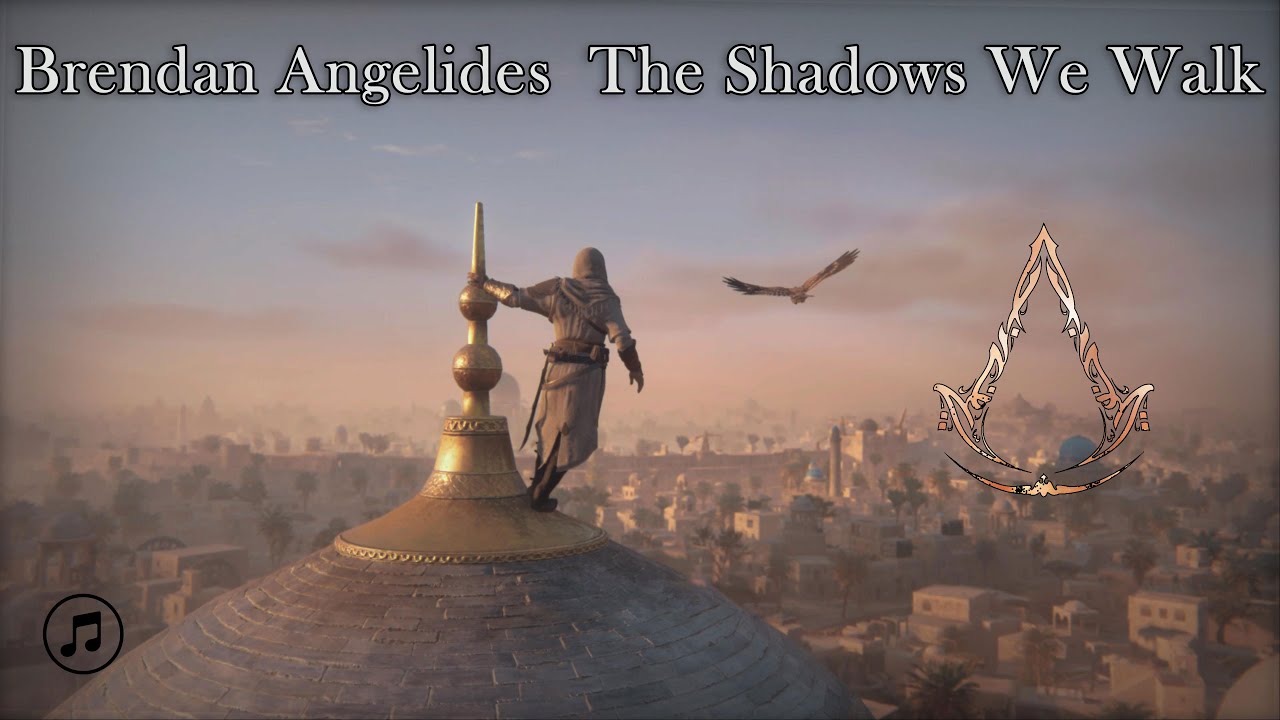 Brendan Angelides - The Shadows We Walk (Hatha Mu Insaf Minak ...