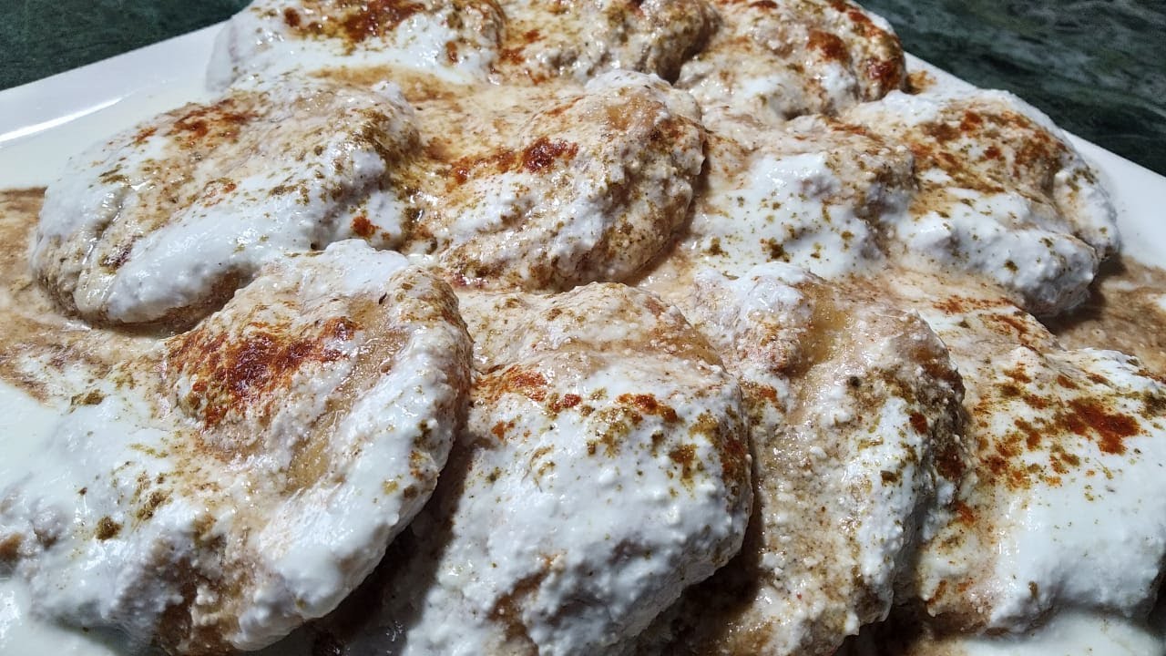 DAHI BARE | DAHI BHALLE || EASY DHABA LIKE RECIPE || EASIEST \ QUICK ...