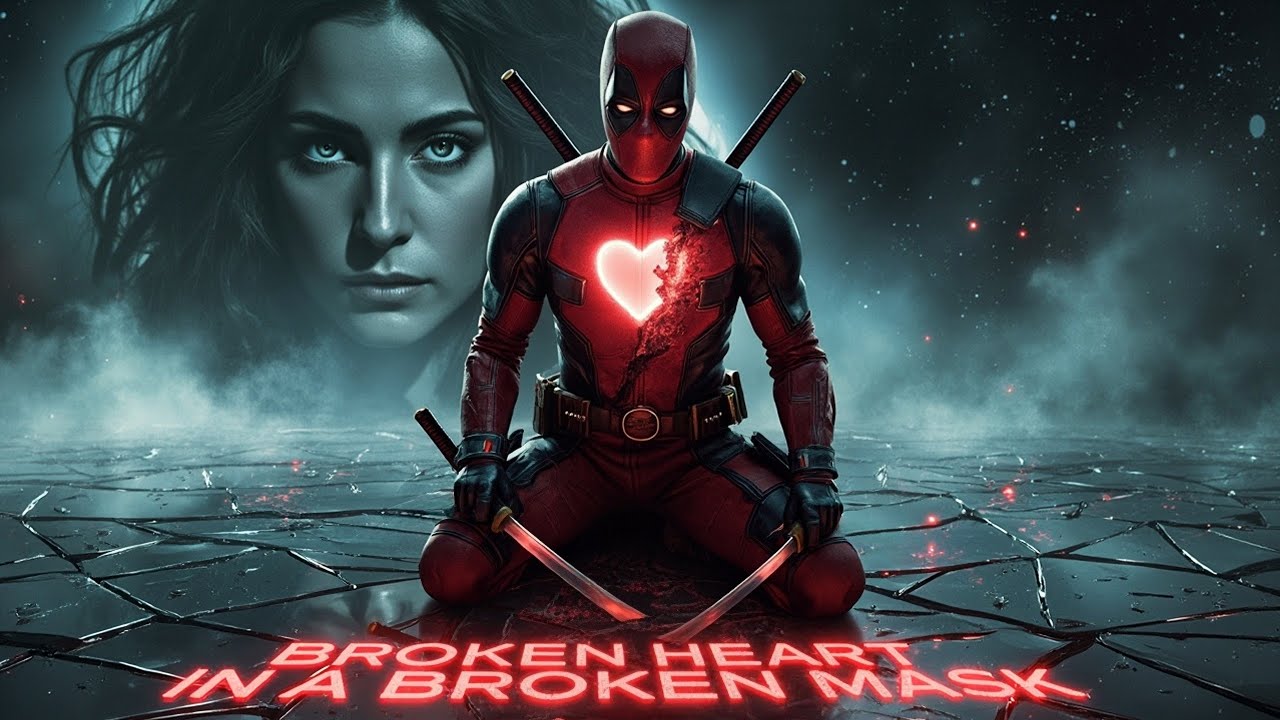 DEADPOOL Sings Through the Pain | Broken Heart in a Broken Mask ...
