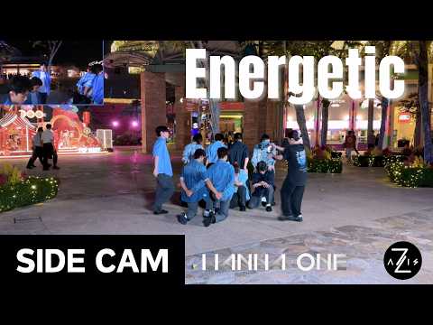 [KPOP IN PUBLIC / SIDE CAM] Wanna One (워너원) 'Energetic' | DANCE COVER | Z-AXIS YOUTH ACADEMY