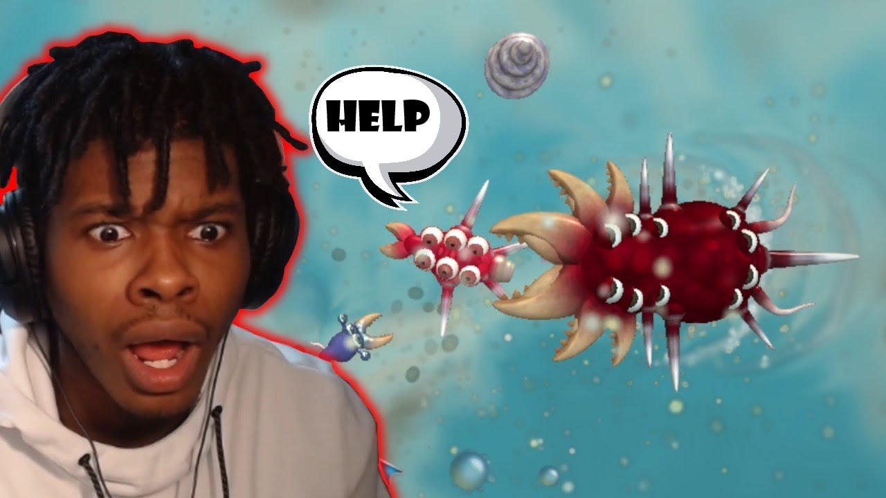 THE TIDEPOOLN IS HELL!! - Spore Let's Play Episode 1 [ CELL STAGE ...