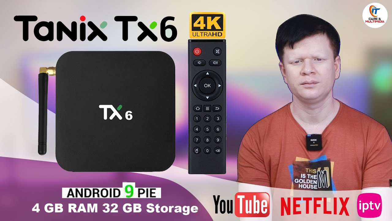 TANIX TX6 | 4GB RAM 32GB ROM | ANDROID TV BOX | UNBOXING & REVIEW - YouTube