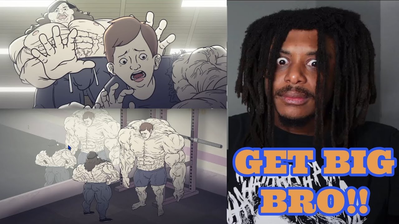 My Reaction to "Angel of Gainz" by @MeatCanyon - YouTube