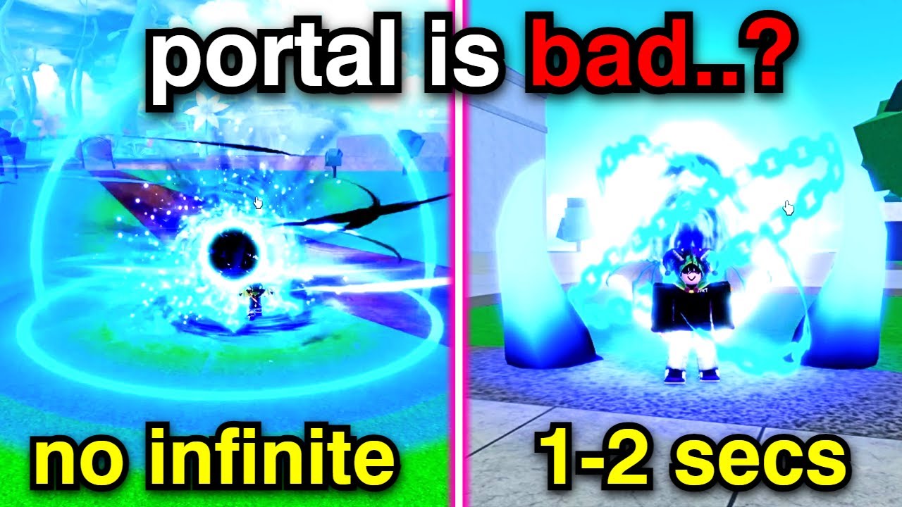 Portal Finally Got NERFED, And Can No Longer INFINITE Combo... - YouTube