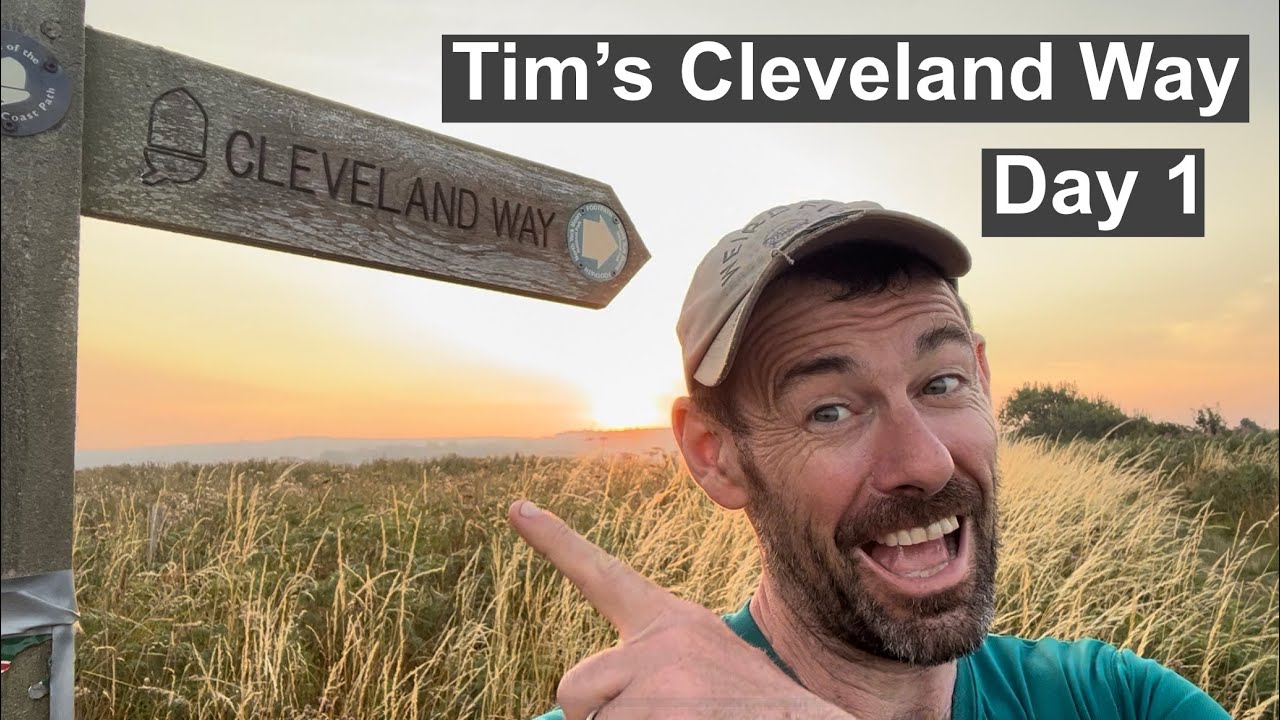 Tim’s Cleveland Way Day 1 - YouTube