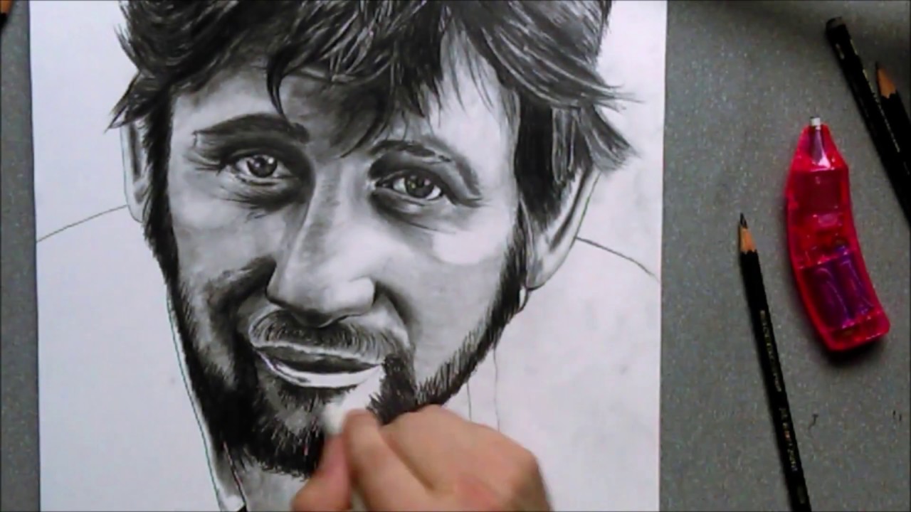 Drawing Shane MacGowan - YouTube