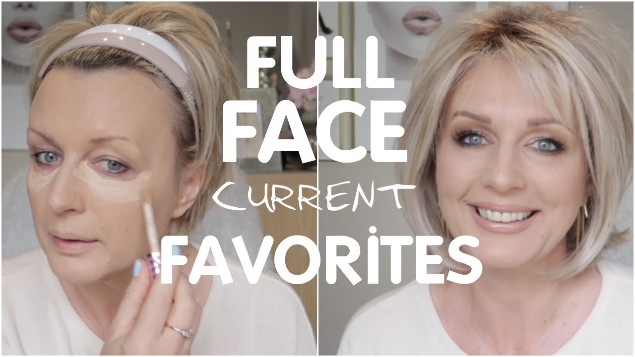My Current Full Face Favourites (April '17) - YouTube