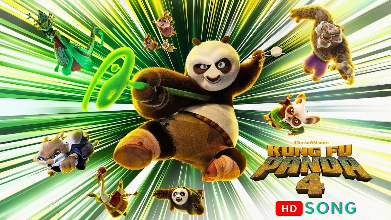 KUNG FU PANDA 4 New Song ( 2024 ) | Po & The Furious Five - YouTube