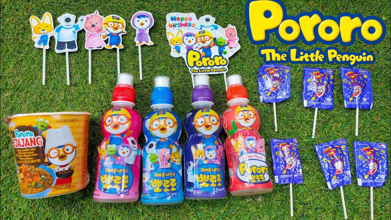 Pororo Bahasa Indonesia || Pororo, Crong, Edy, Loopy, Poby, Patty, Rody ...