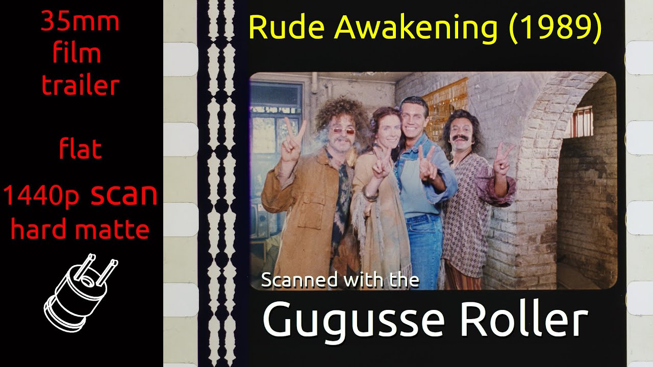 Rude Awakening (1989) 35mm film trailer, flat hard matte, 1440p - YouTube