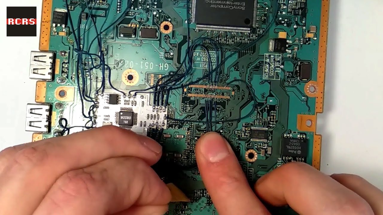 Sony PlayStation 2 - Restauracija i mod (Part I) - YouTube