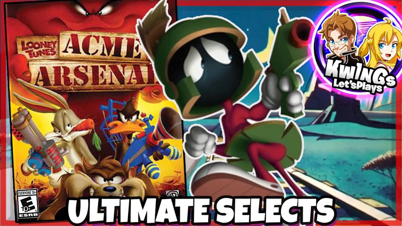 Looney Tunes Acme Arsenal Part 2 (Wii) Ultimate Selects! - YouTube