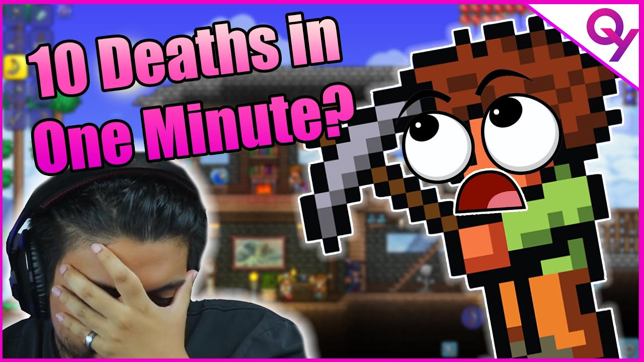 This has to have beaten a world record! | Terraria - YouTube