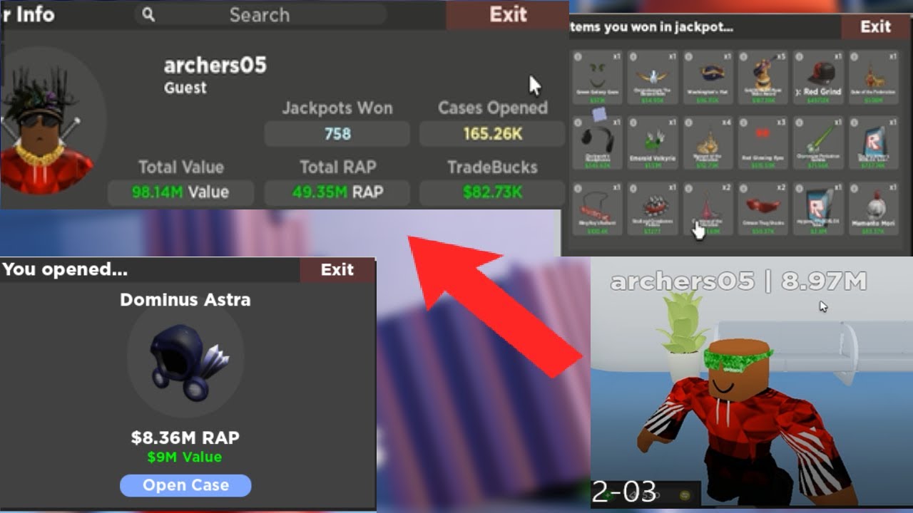 Dominus Astra from 3M $ | 11 to 100M | BIG WIN STREAK | Trade Tower ...